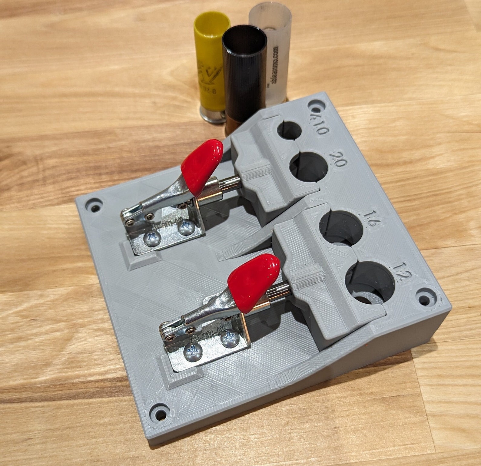 Shotgun Shell Hull Roll Crimp Clamp Vise 12 16 20 410 Gauge - Etsy