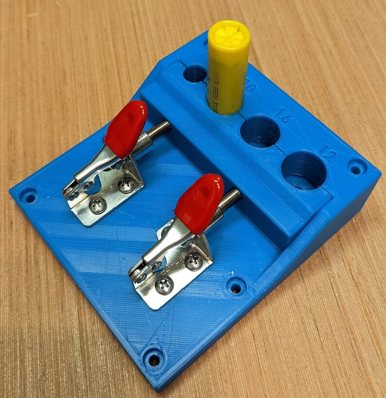 Shotgun Shell Hull Roll Crimp Clamp Vise 12 16 20 410 Gauge - Etsy