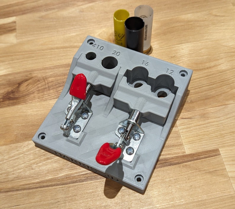 Shotgun Shell Hull Roll Crimp Clamp Vise 12 16 20 410 Gauge - Etsy