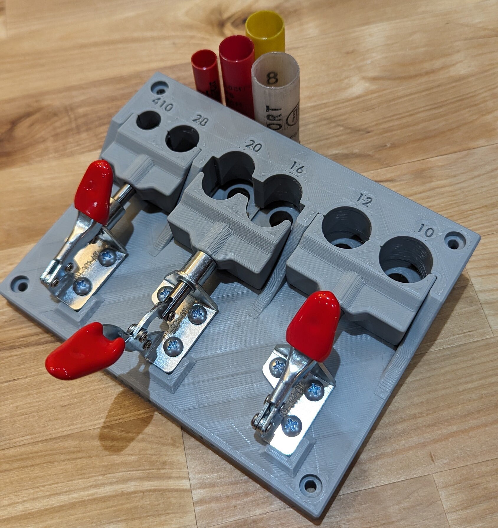 Shotgun Shell Hull Roll Crimp Clamp Vise 410,28,20,16,12,10 Gauge - Etsy