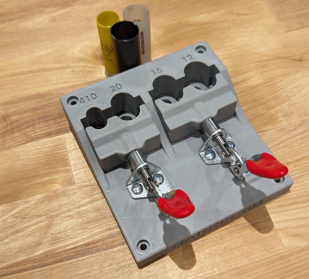 Shotgun Shell Hull Roll Crimp Clamp Vise 12 16 20 410 Gauge - Etsy