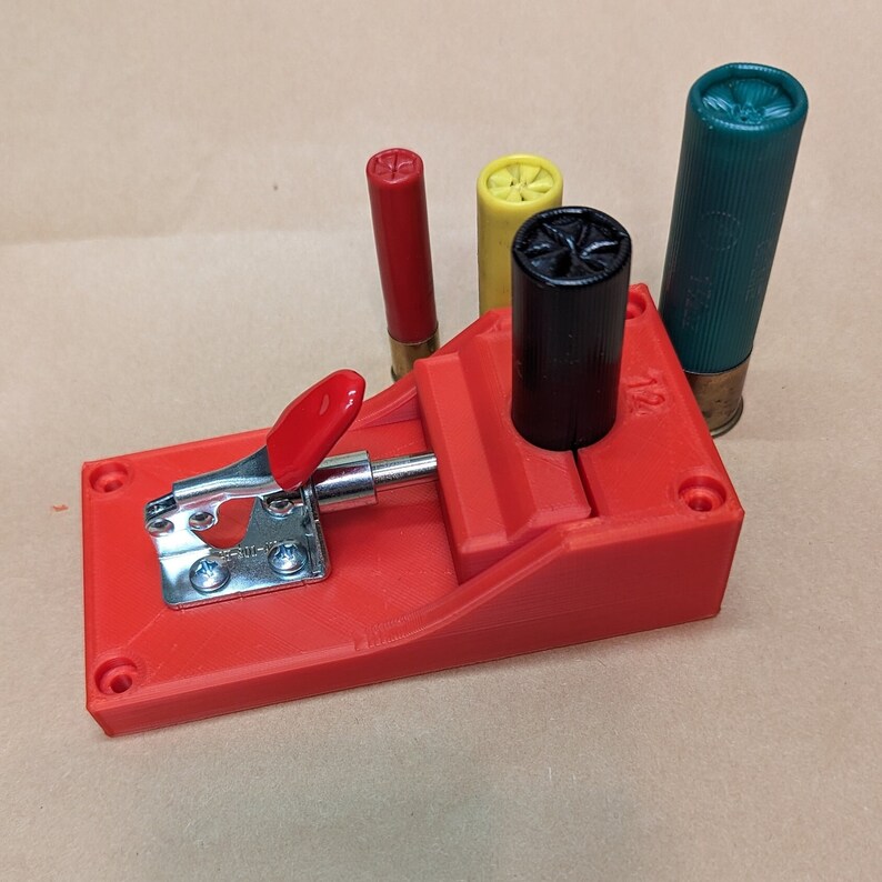 Shotgun Shell Hull Roll Crimp Clamp Vise 10 12 16 20 28 410 Gauge - Etsy