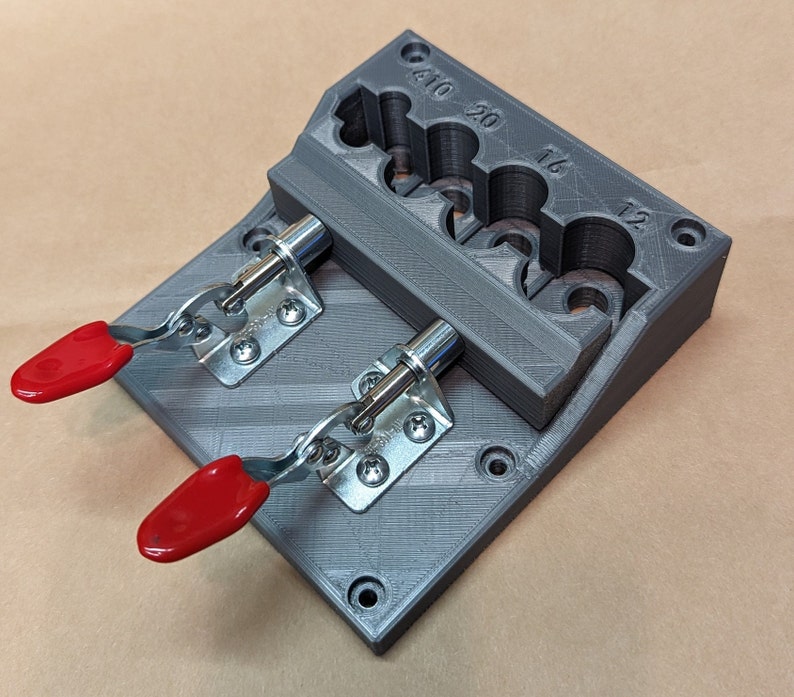 Shotgun Shell Hull Roll Crimp Clamp Vise 12 16 20 410 Gauge - Etsy