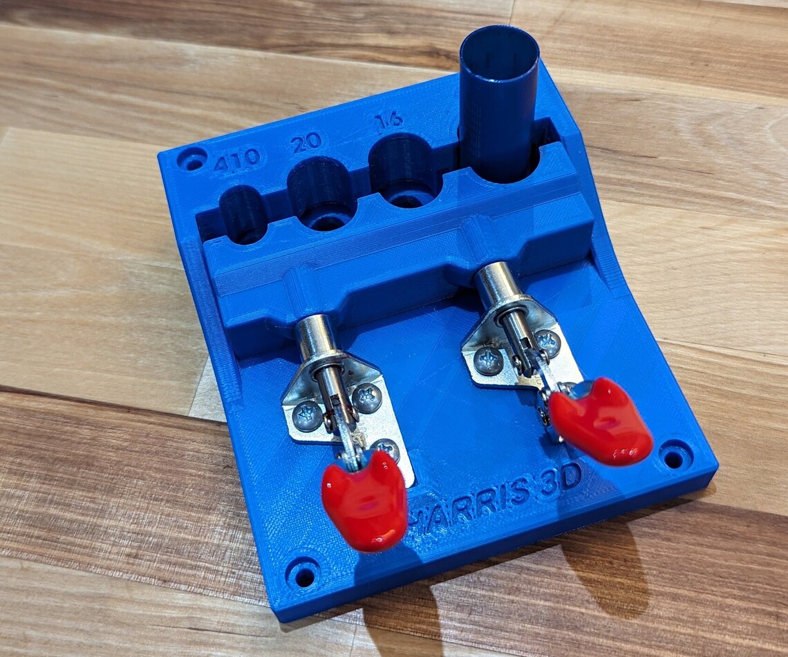 Shotgun Shell Hull Roll Crimp Clamp Vise 12 16 20 410 Gauge - Etsy