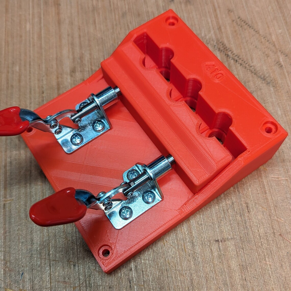 Shotgun Shell Hull Roll Crimp Clamp Vise 12-16-20-28-410 Triple Clamp ...