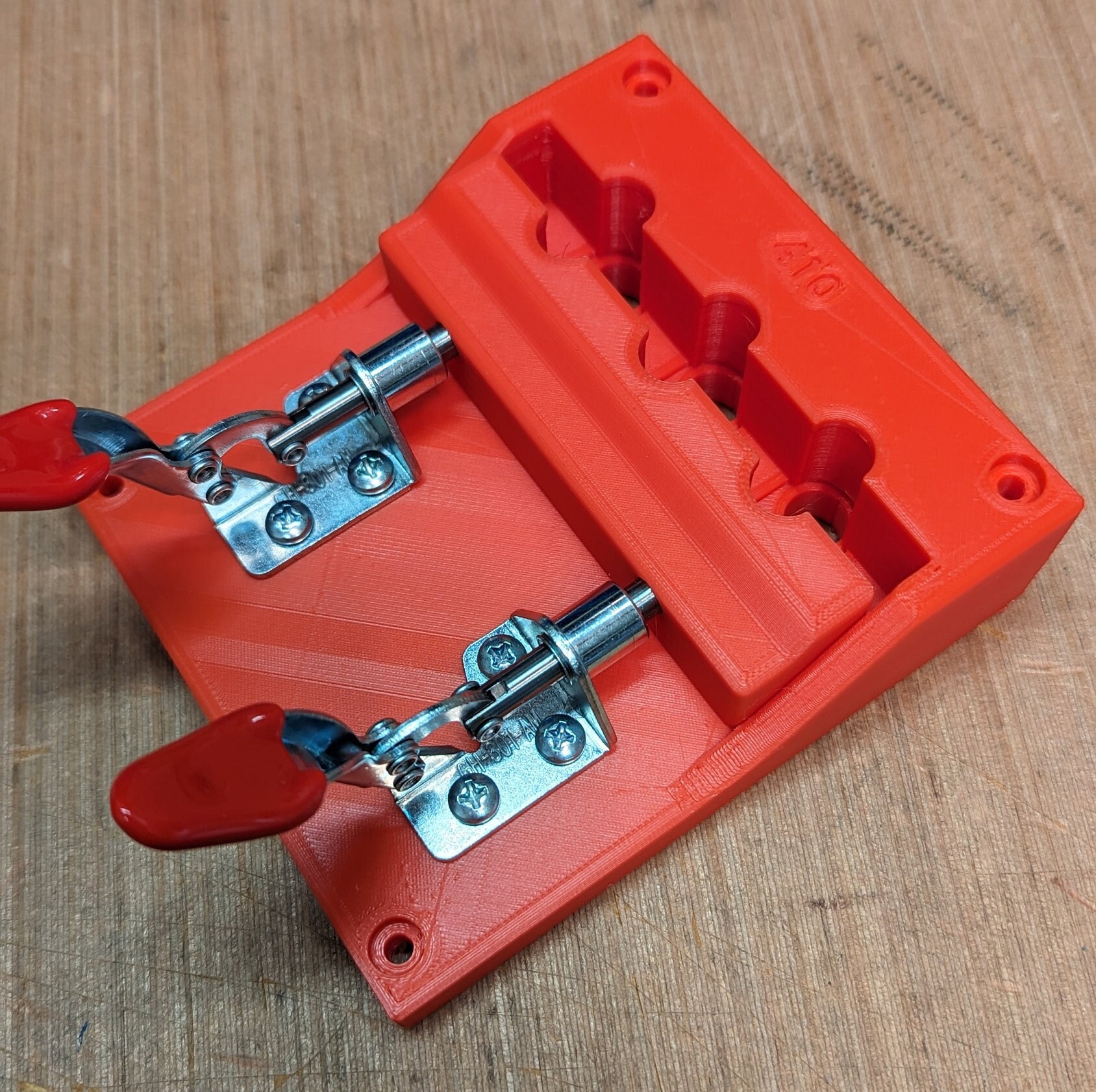 Shotgun Shell Hull Roll Crimp Clamp Vise 12-16-20-28-410 Triple Clamp ...