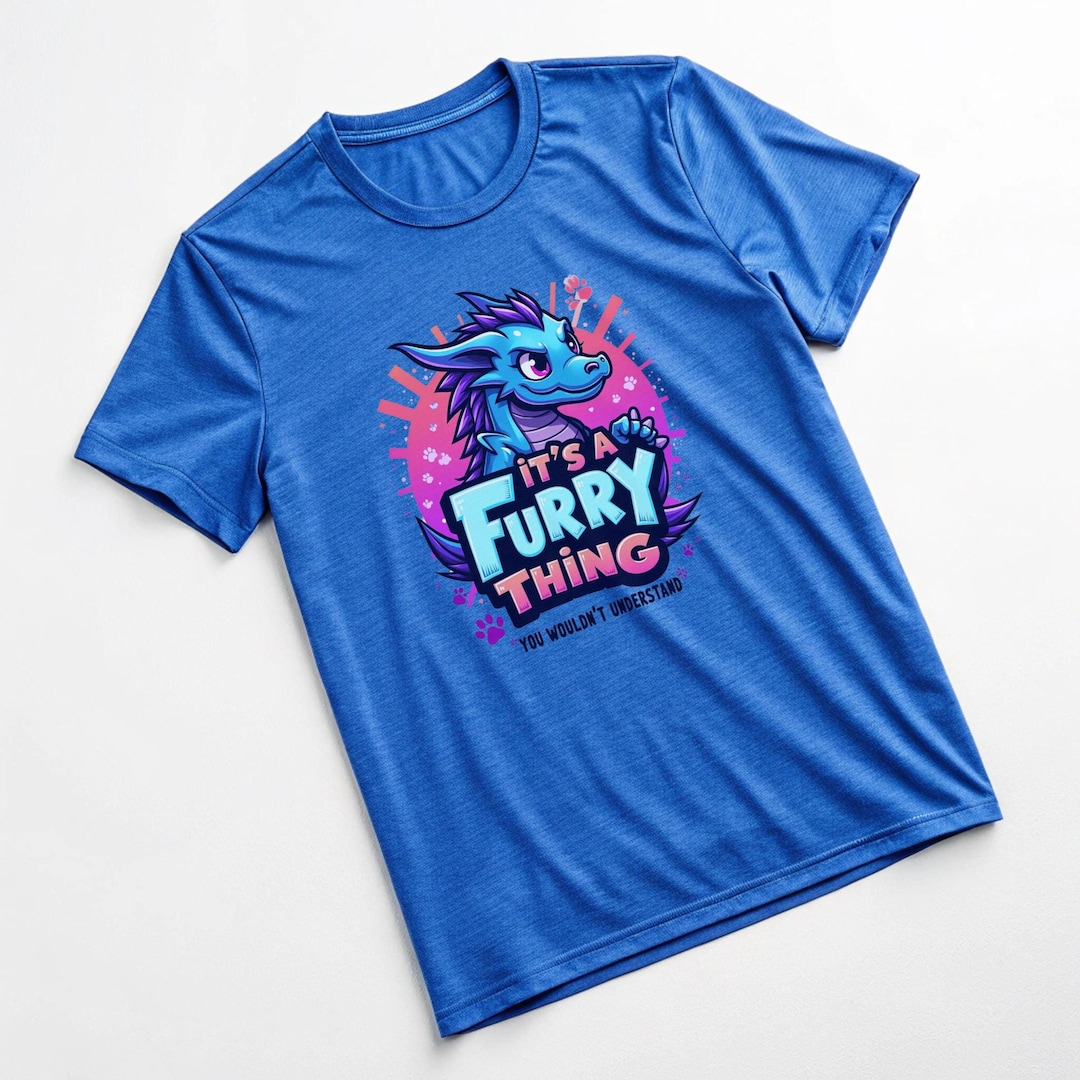 Protogen Shirt, It's a Furry Thing You Wouldn't Understand, Dragon ...