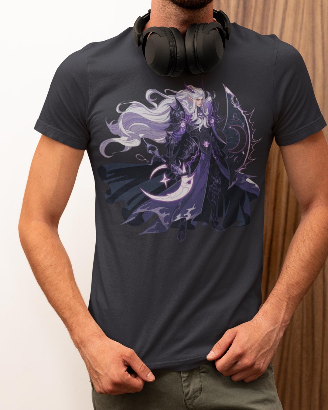 Shadowheart Dark Fantasy T-shirt, RPG Gamer Shirt, Dnd Aesthetic Tee ...