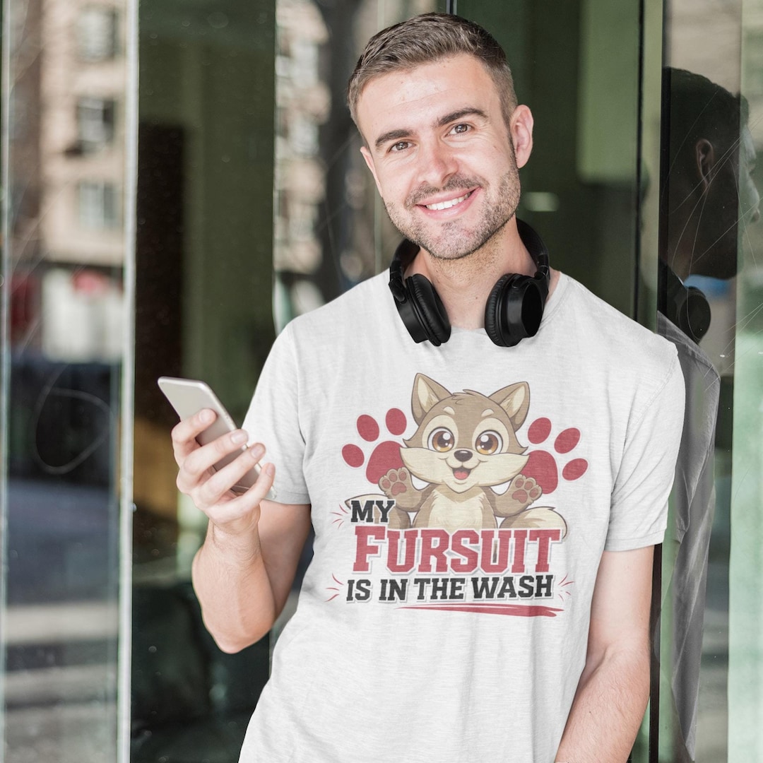 Therian Shirt, Therian Wolf Tee, Furry Fandom Tshirt, Funny Wolf ...