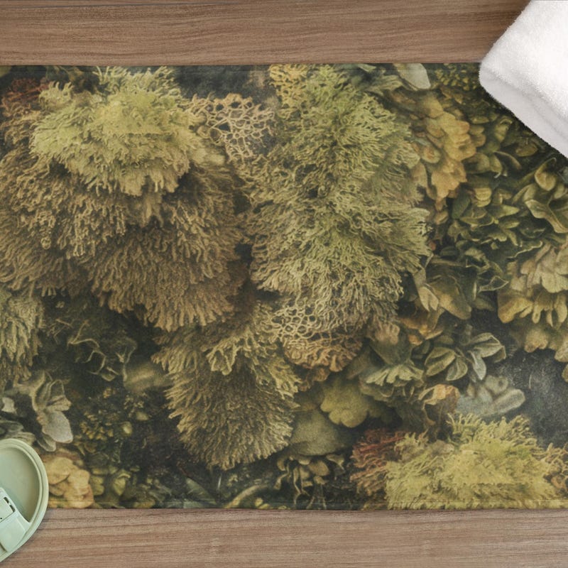 Moss Bath Mat - Etsy