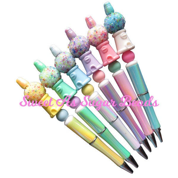 Gumball Beads - Etsy