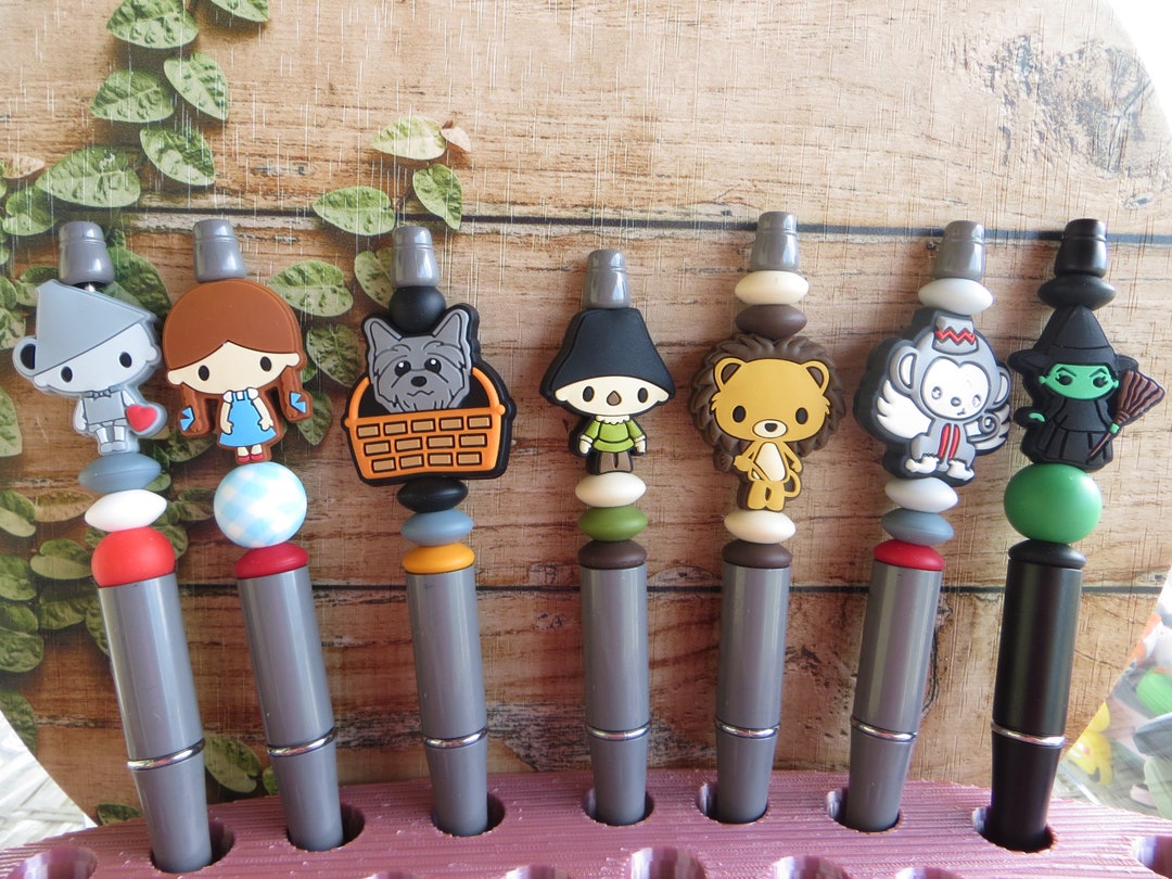 Beaded Ink Pen Set-wizard of Oz-gift-christmas-movie-fan Gear - Etsy
