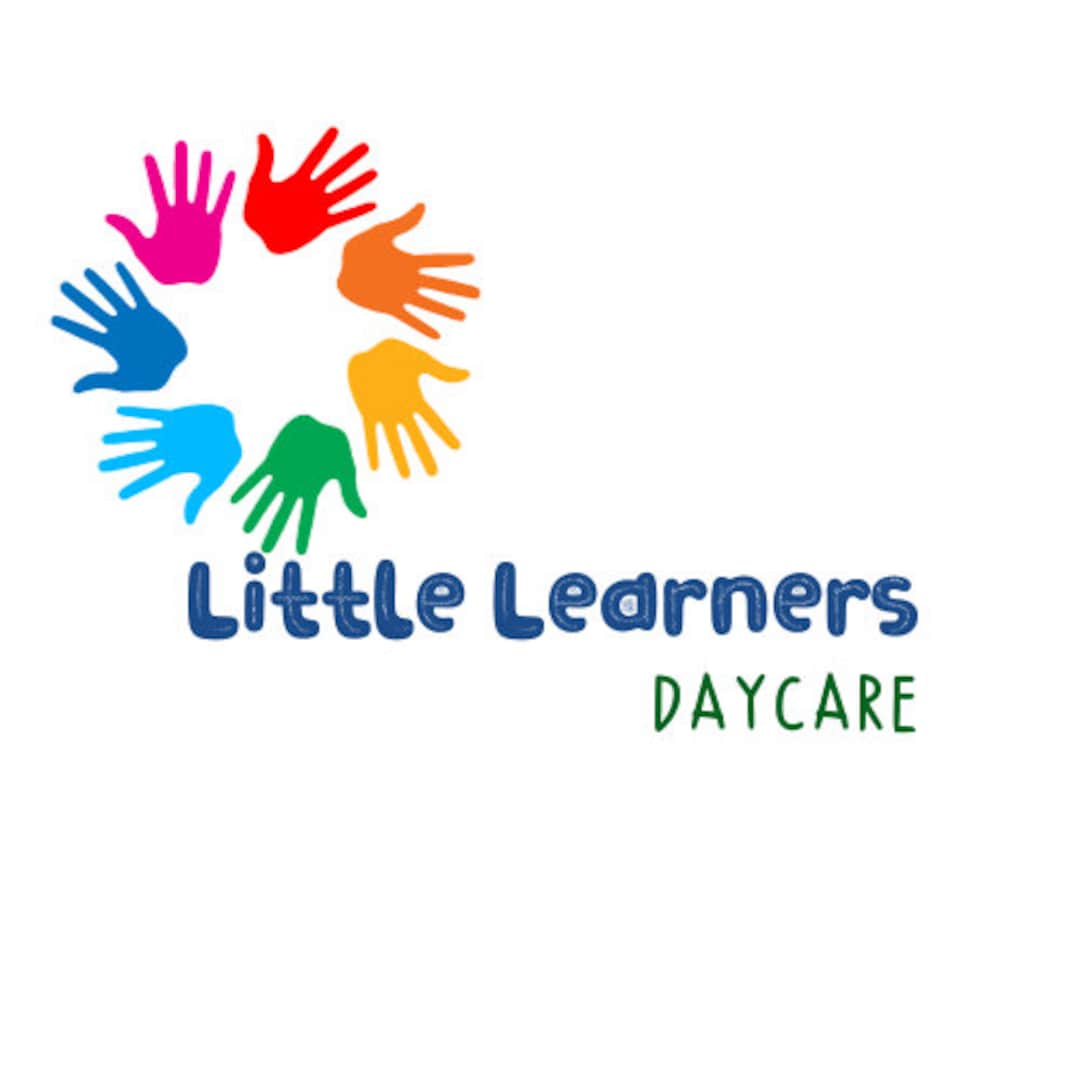 Childcare Logo-daycare Logo-preschool Logo-custom Logo-digital ...