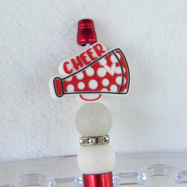 Cheer Focal Bead - Etsy