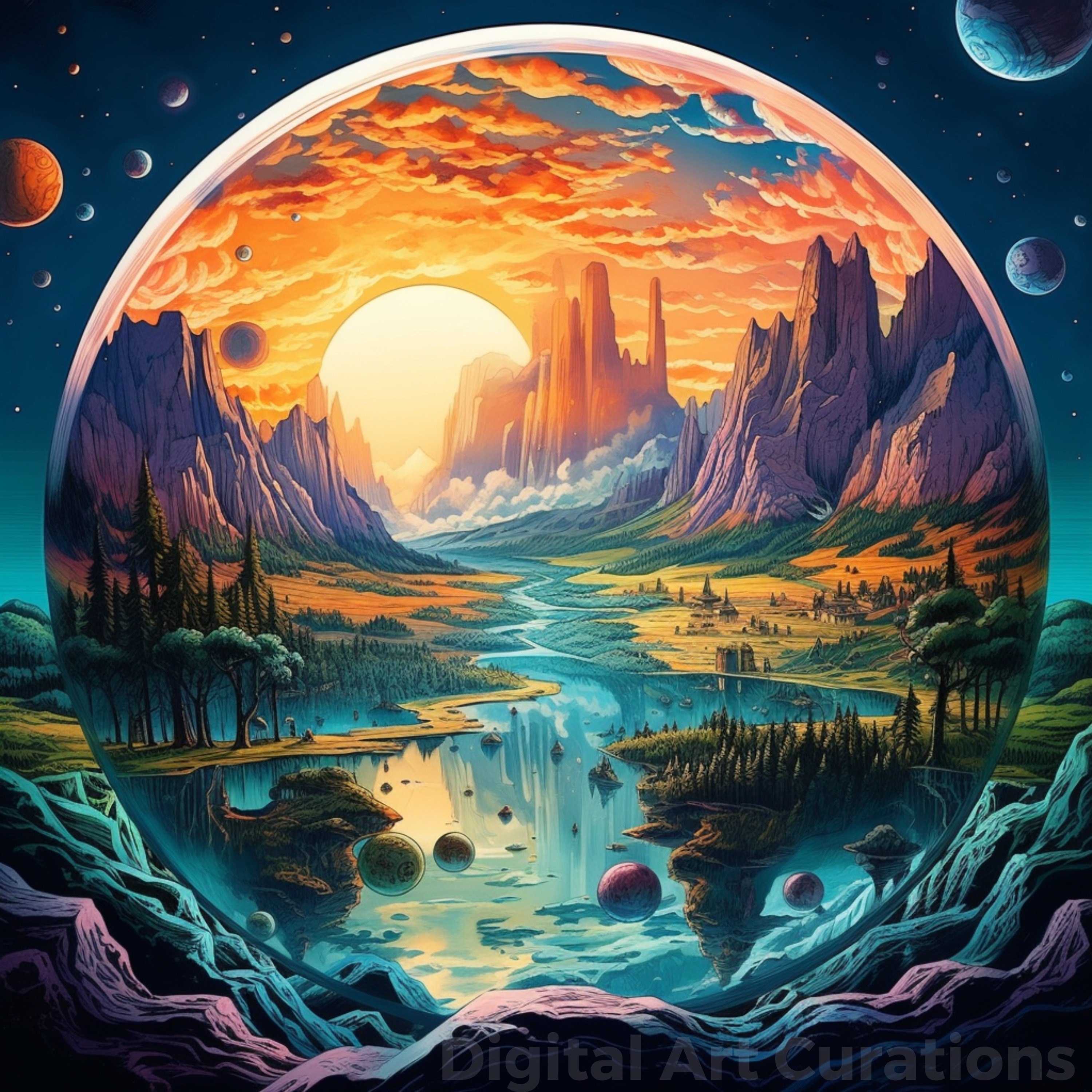 The Parallel Universe - Etsy