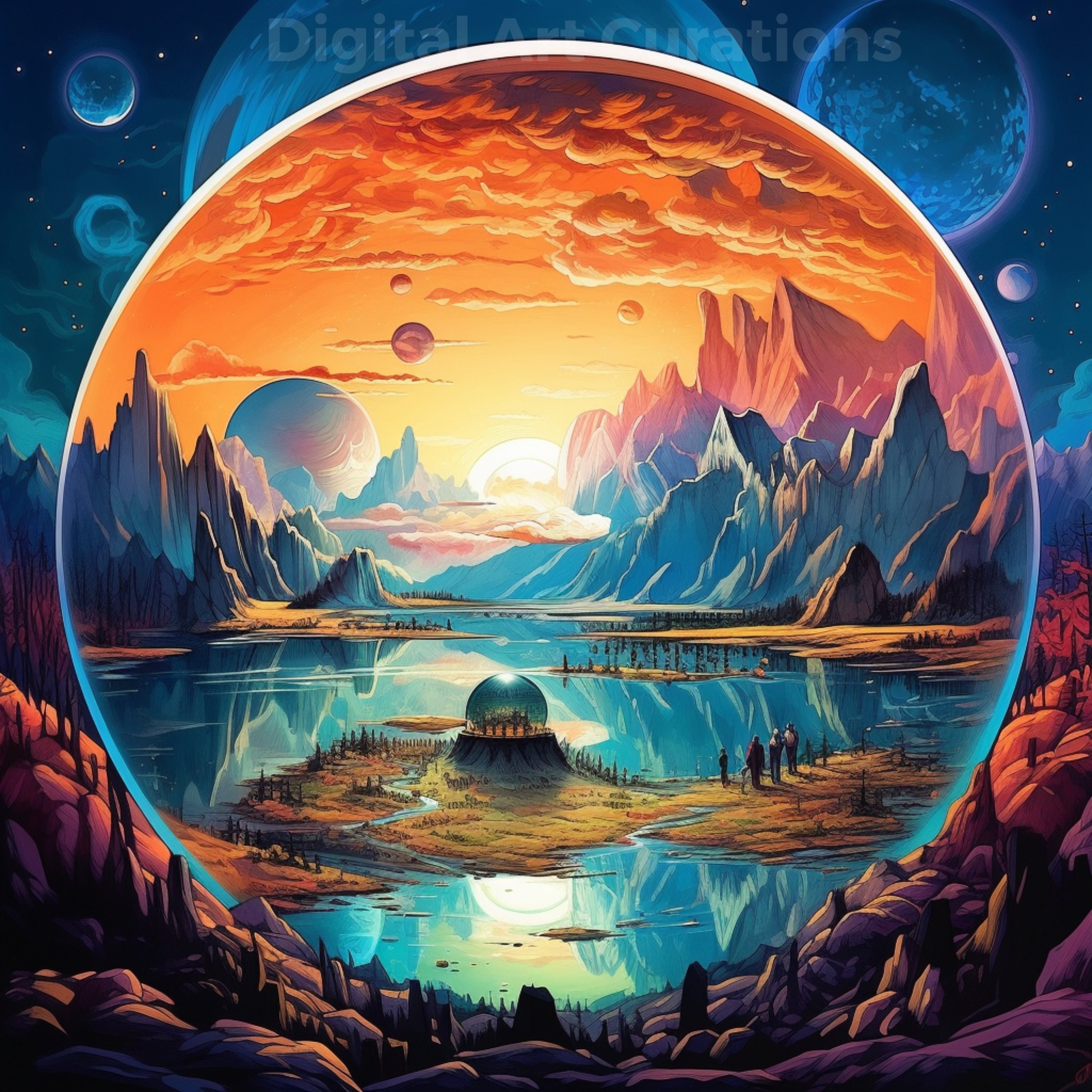 The Parallel Universe - Etsy