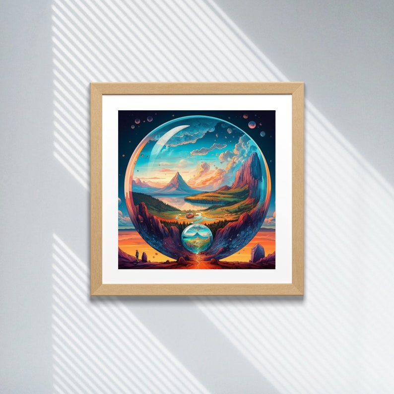 The Parallel Universe - Etsy