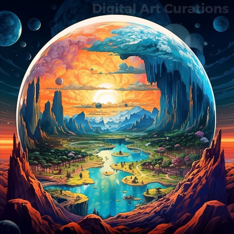 The Parallel Universe - Etsy