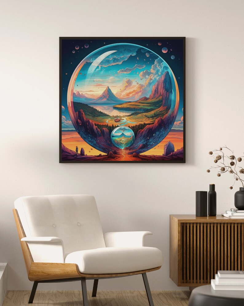The Parallel Universe - Etsy