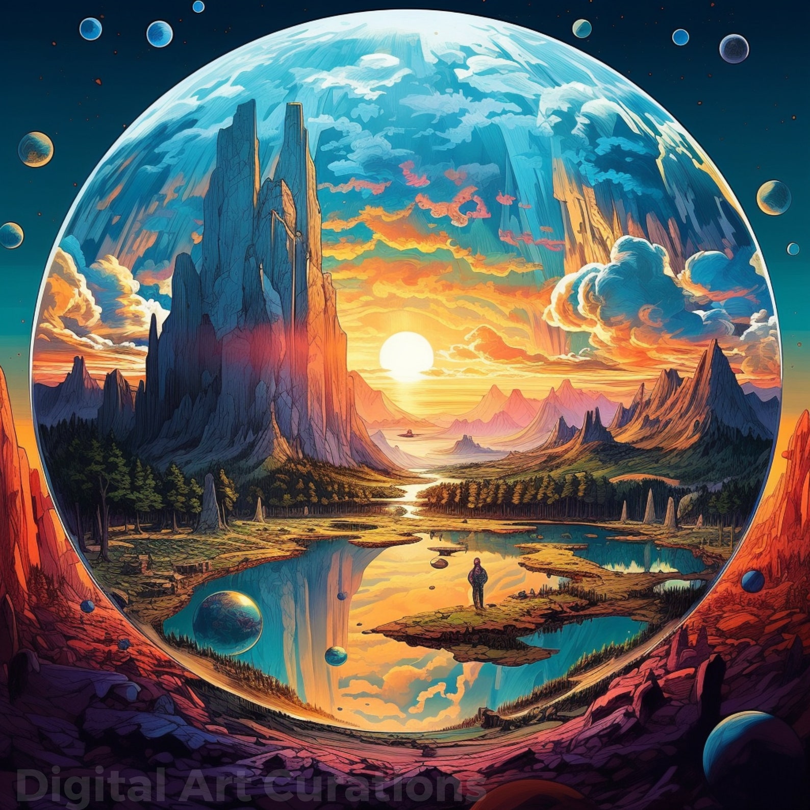 The Parallel Universe - Etsy