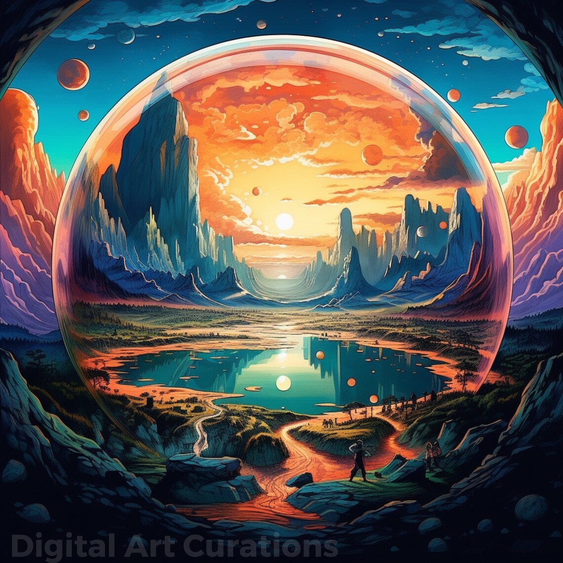 The Parallel Universe - Etsy