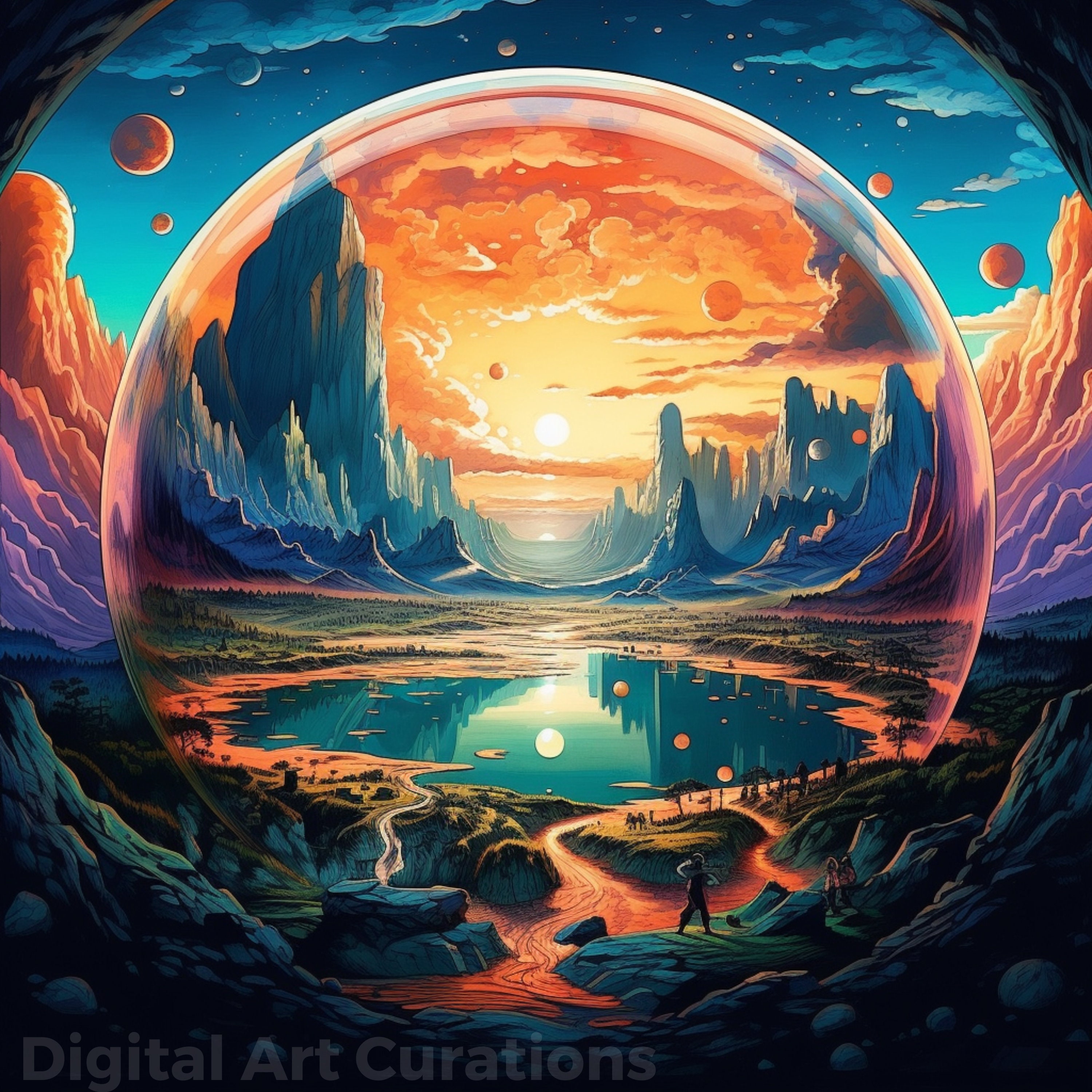 The Parallel Universe - Etsy