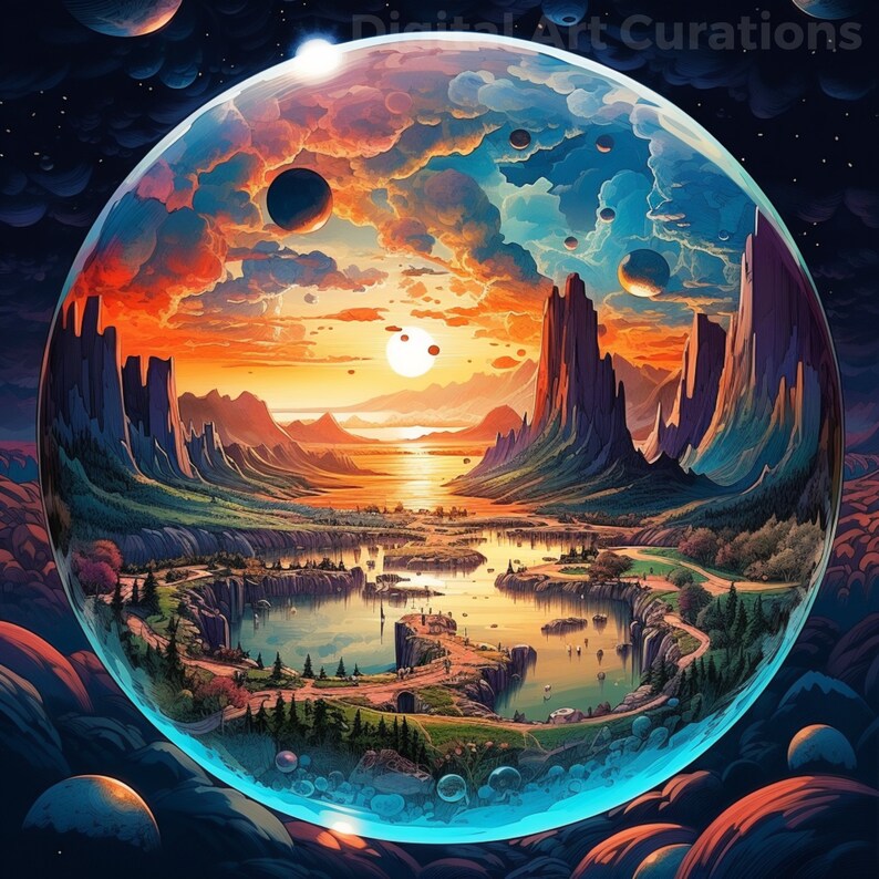 The Parallel Universe - Etsy