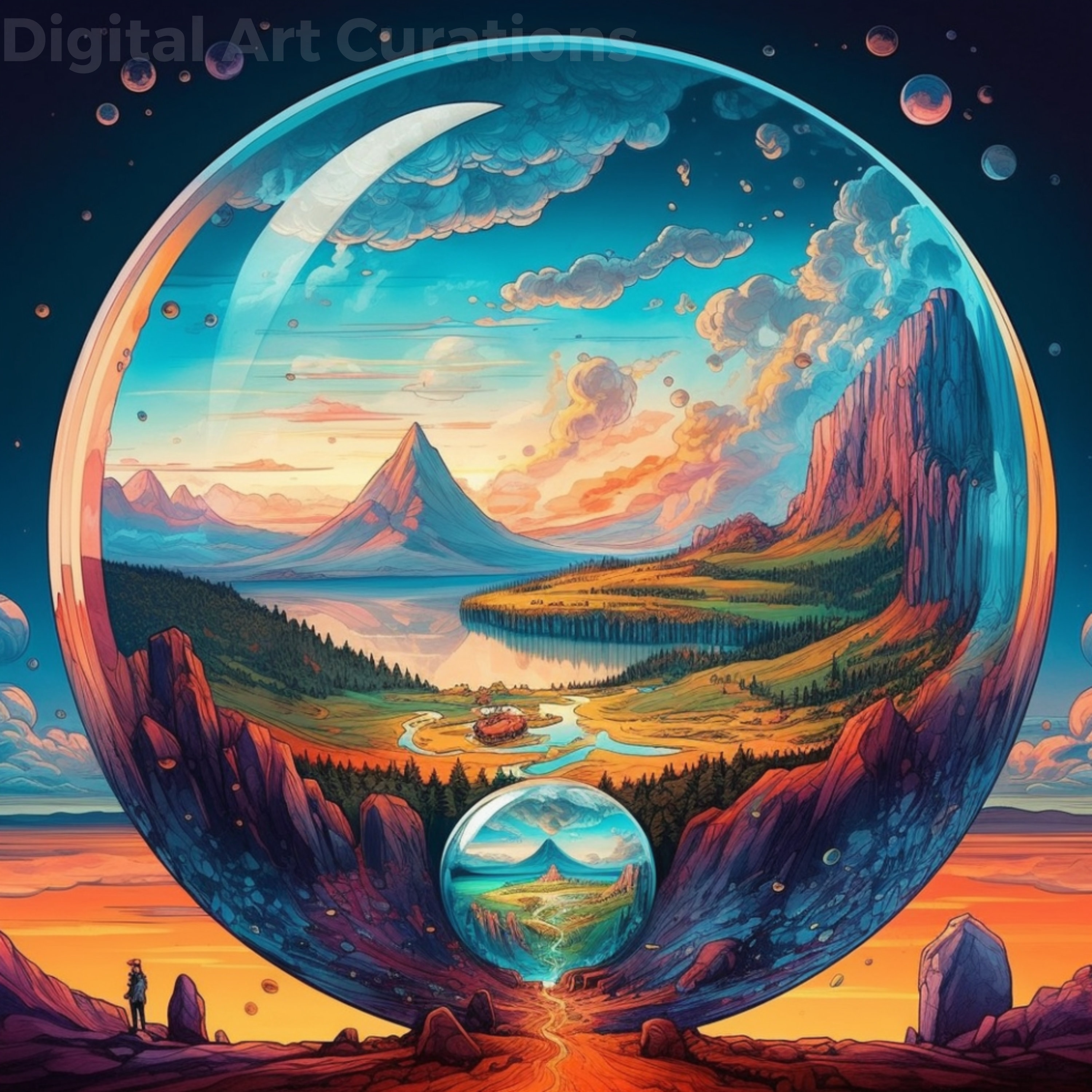 The Parallel Universe - Etsy