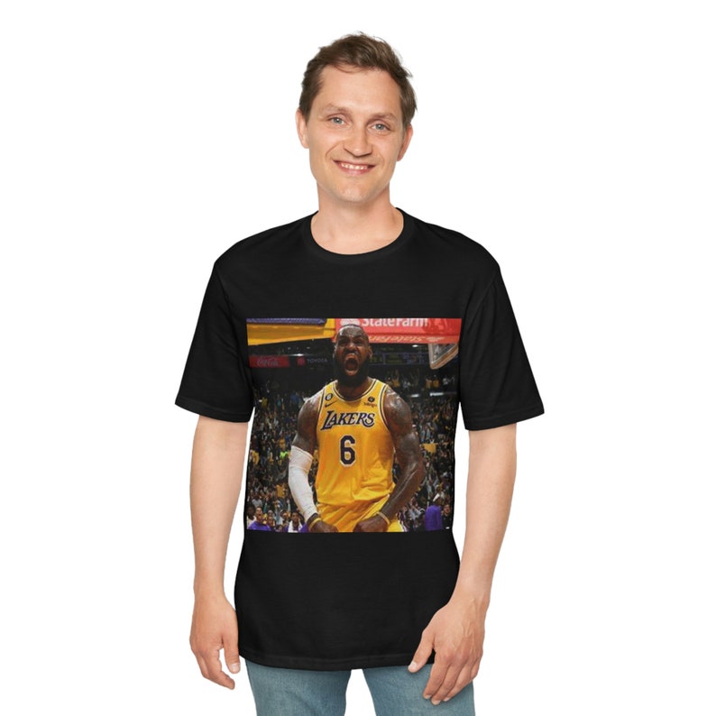 Lebron James T-shirt - Etsy