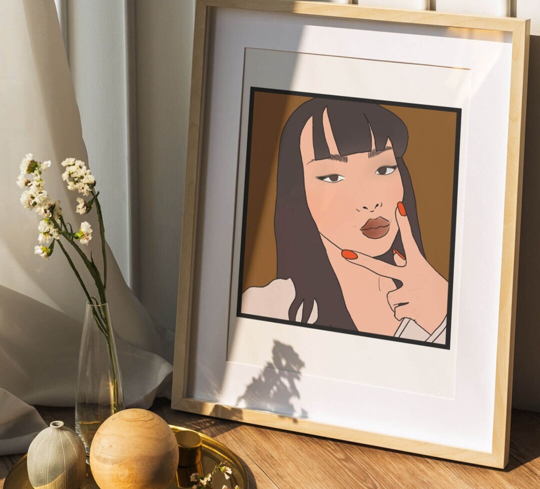 Detailed Custom Artwork - Etsy