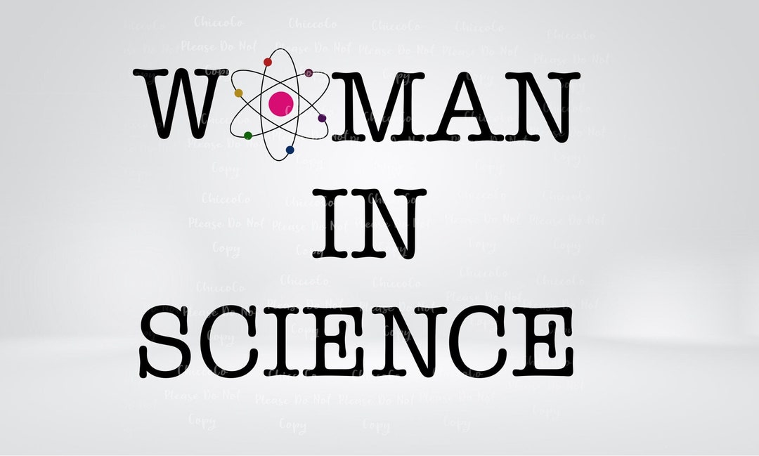 Women in Science Png Science Png Phd Gift Png Women in STEM - Etsy ...