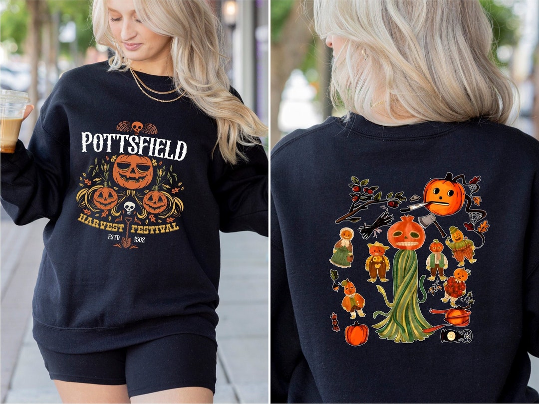 Pottsfield Harvest Festival Sweatshirt Over the Garden Wall - Etsy