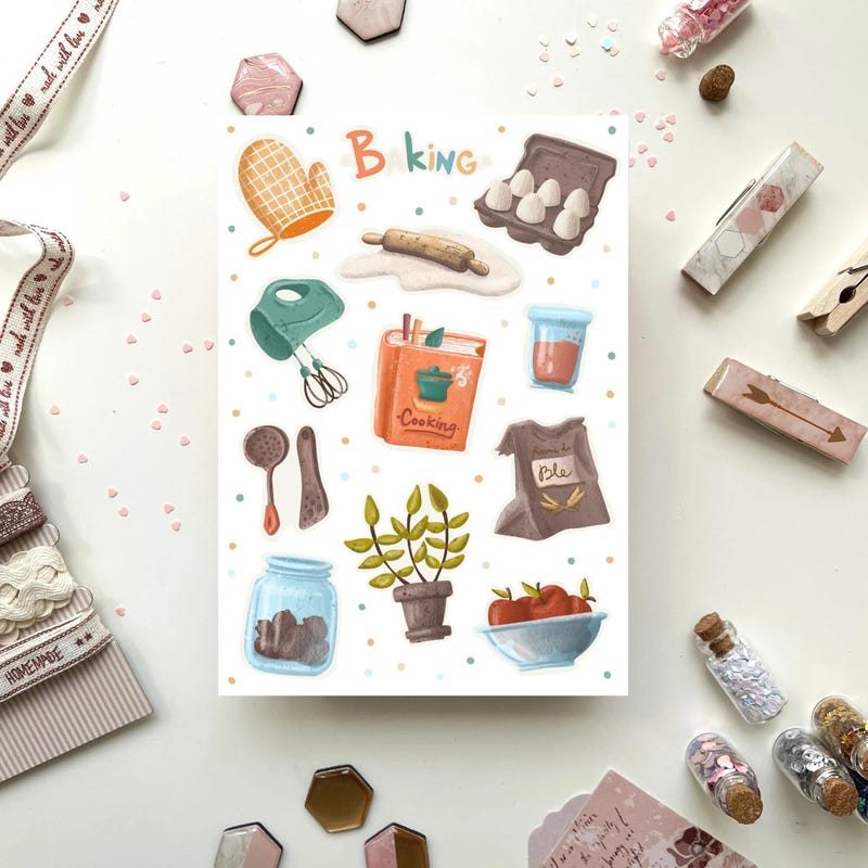 Cooking Scrapbook - Etsy