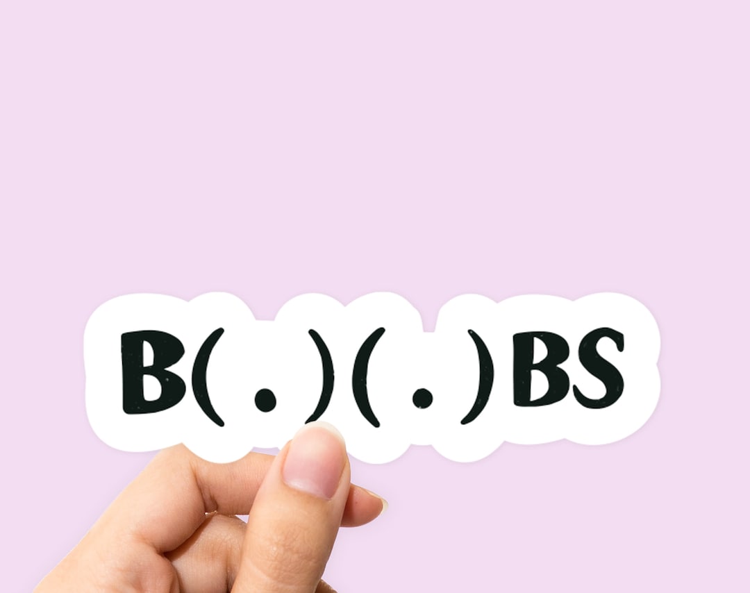 Boobs Sticker, Boob Sticker, Breast Sticker, Female Sticker, Funny ...