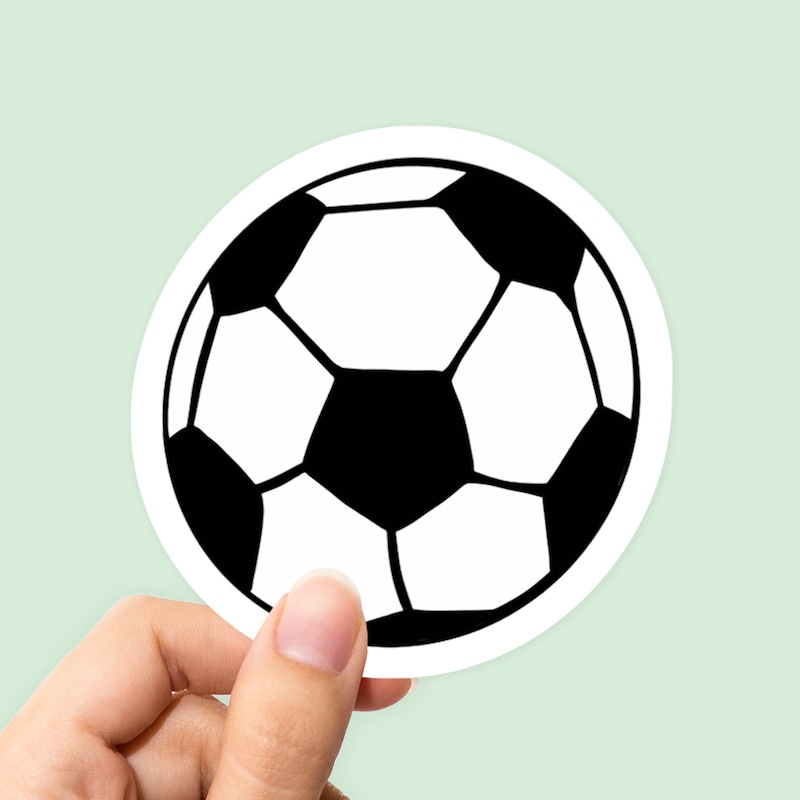 Soccer Decal - Etsy