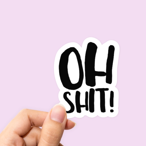 Shit Stickers - Etsy