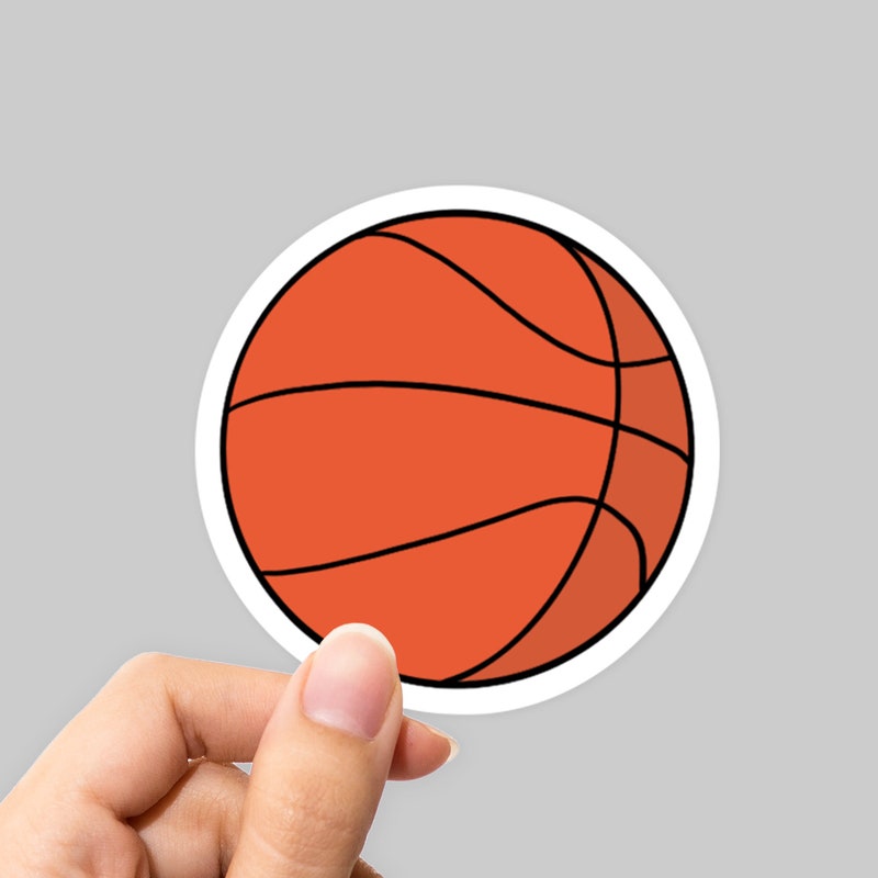 Basketball Stickers - Etsy