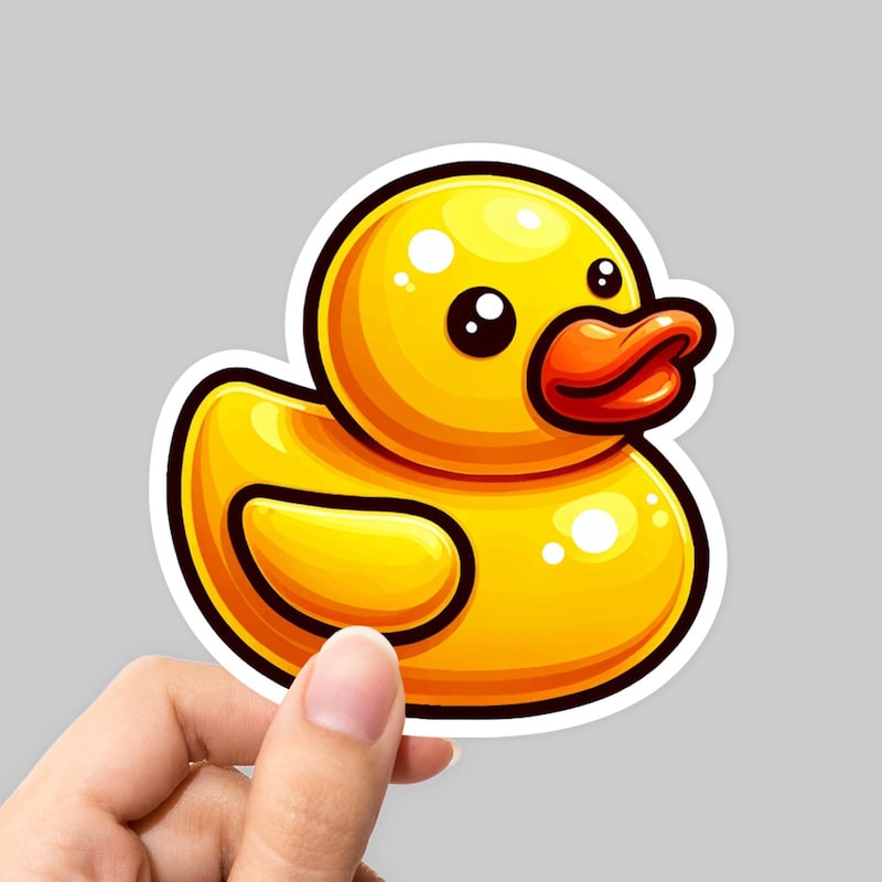 Waterproof Duck Decals - Etsy