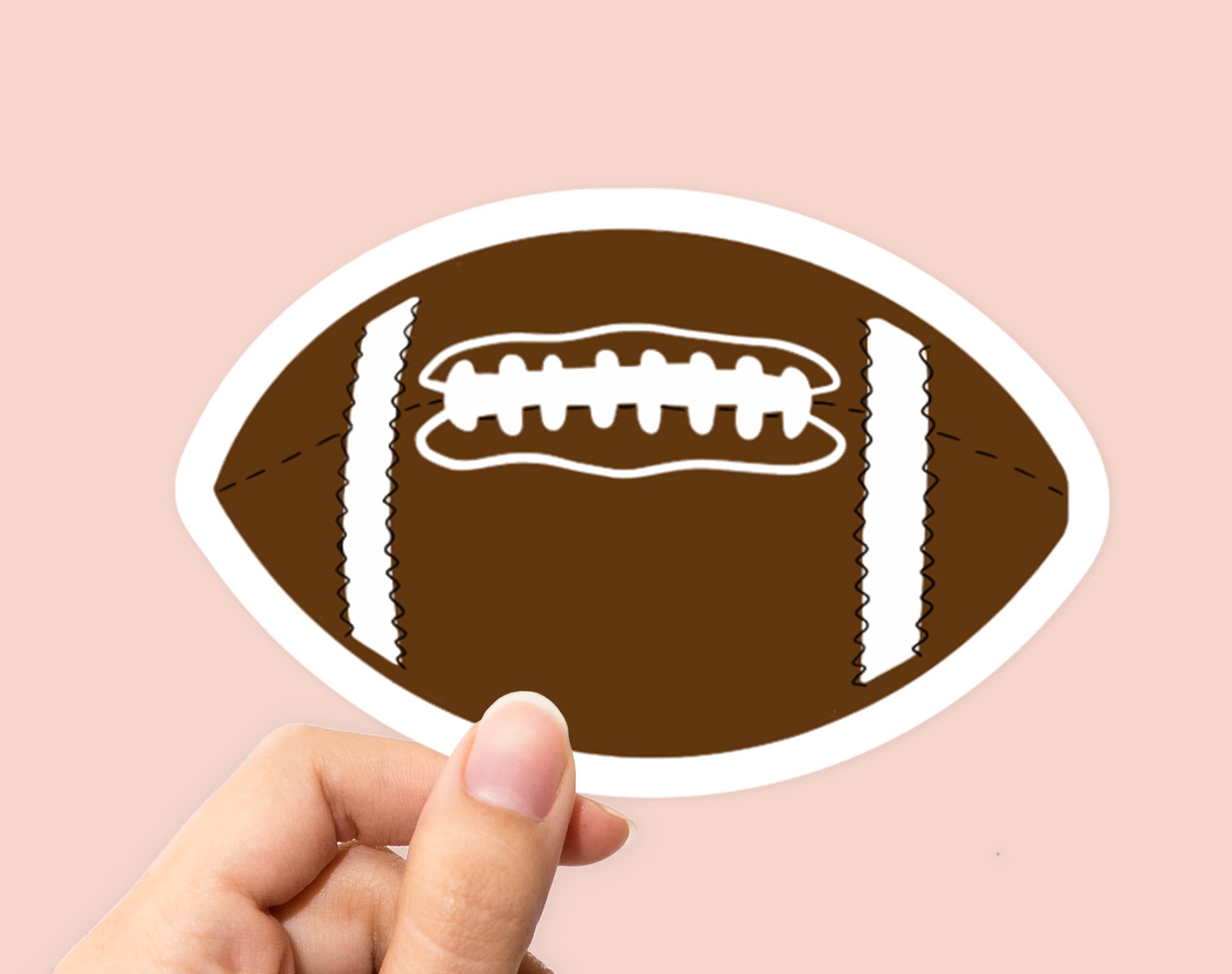Football Ball Sticker, Football Sticker, Ball Sticker, Sport Sticker ...