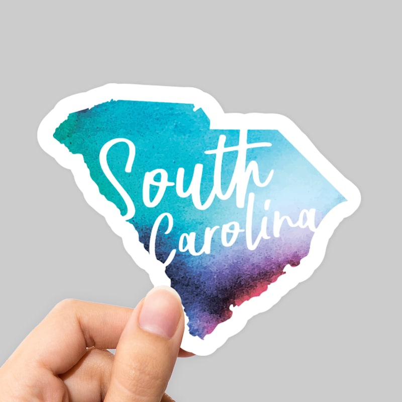 South Carolina Decal - Etsy