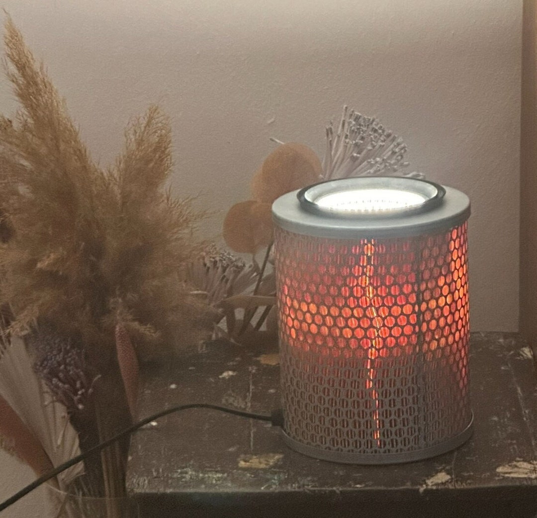 Car Filter Lamp, With Light Bulb, Air Filter Decor, Man Cave Lamp, Gift ...