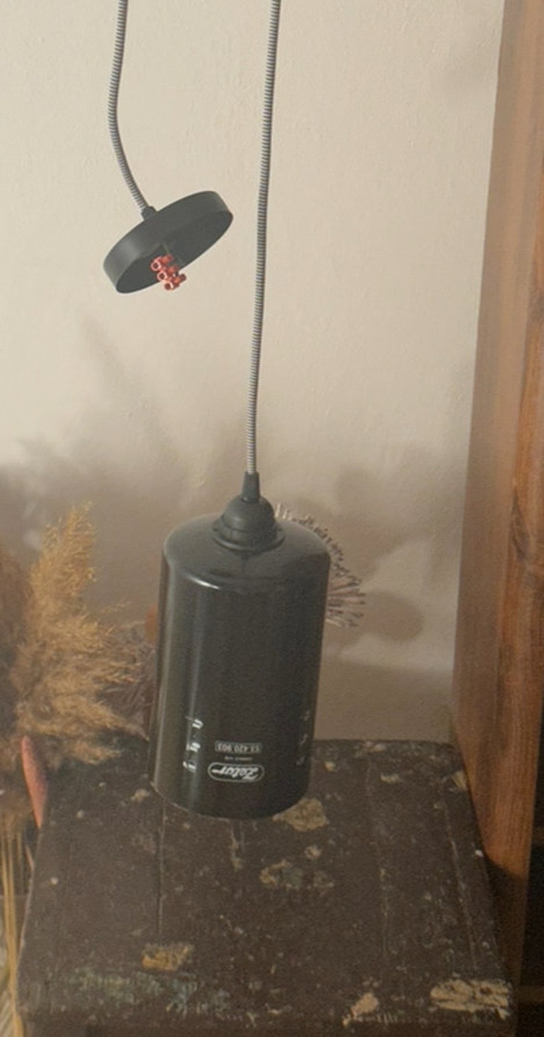 Oil Filter Hanging Light, Zetor Filter, Industrial Automotive, Garage ...