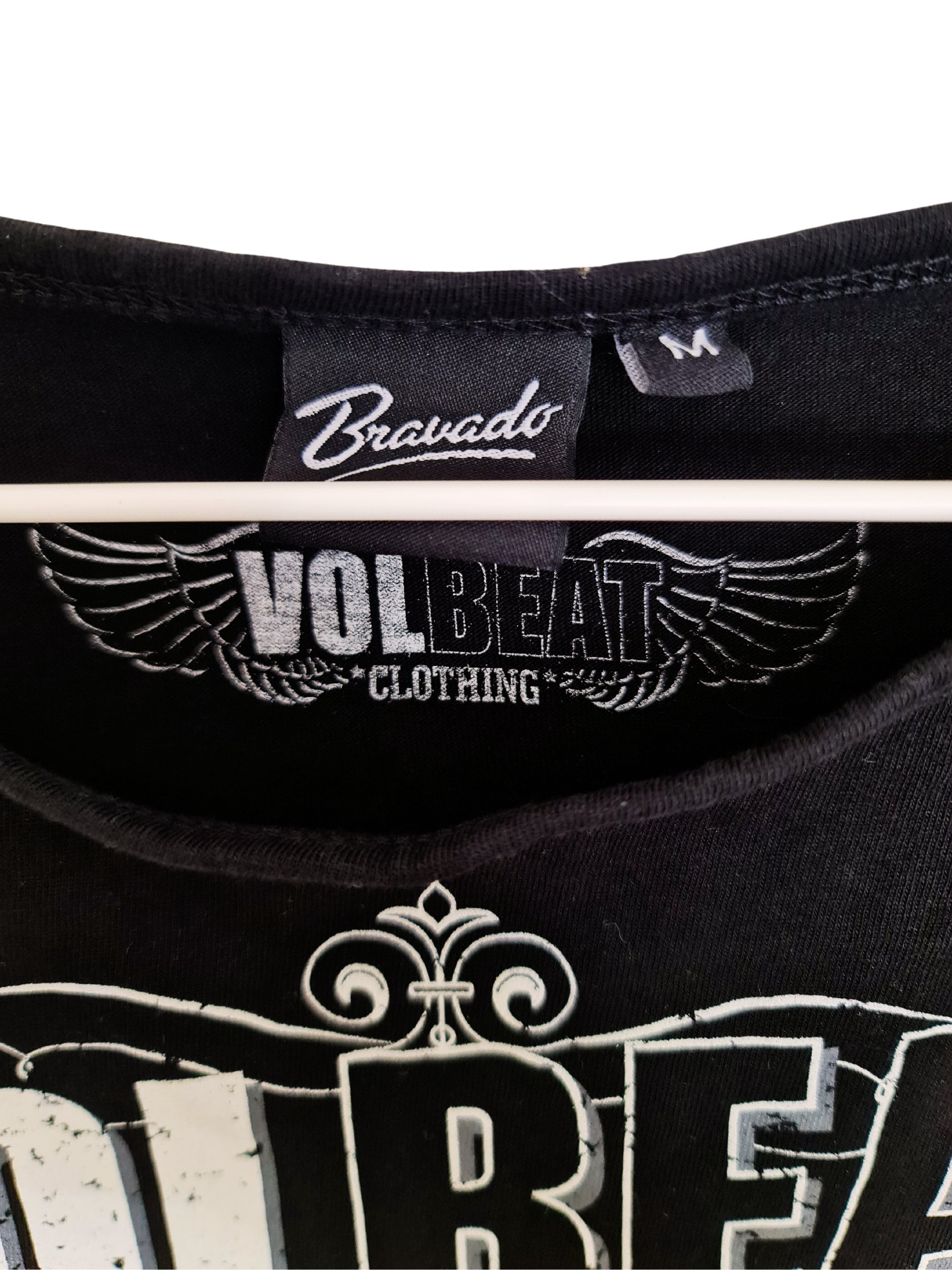 Original Volbeat Merchandise Licensed Black Fringe Top M Shake Some Dust 2013 - Etsy
