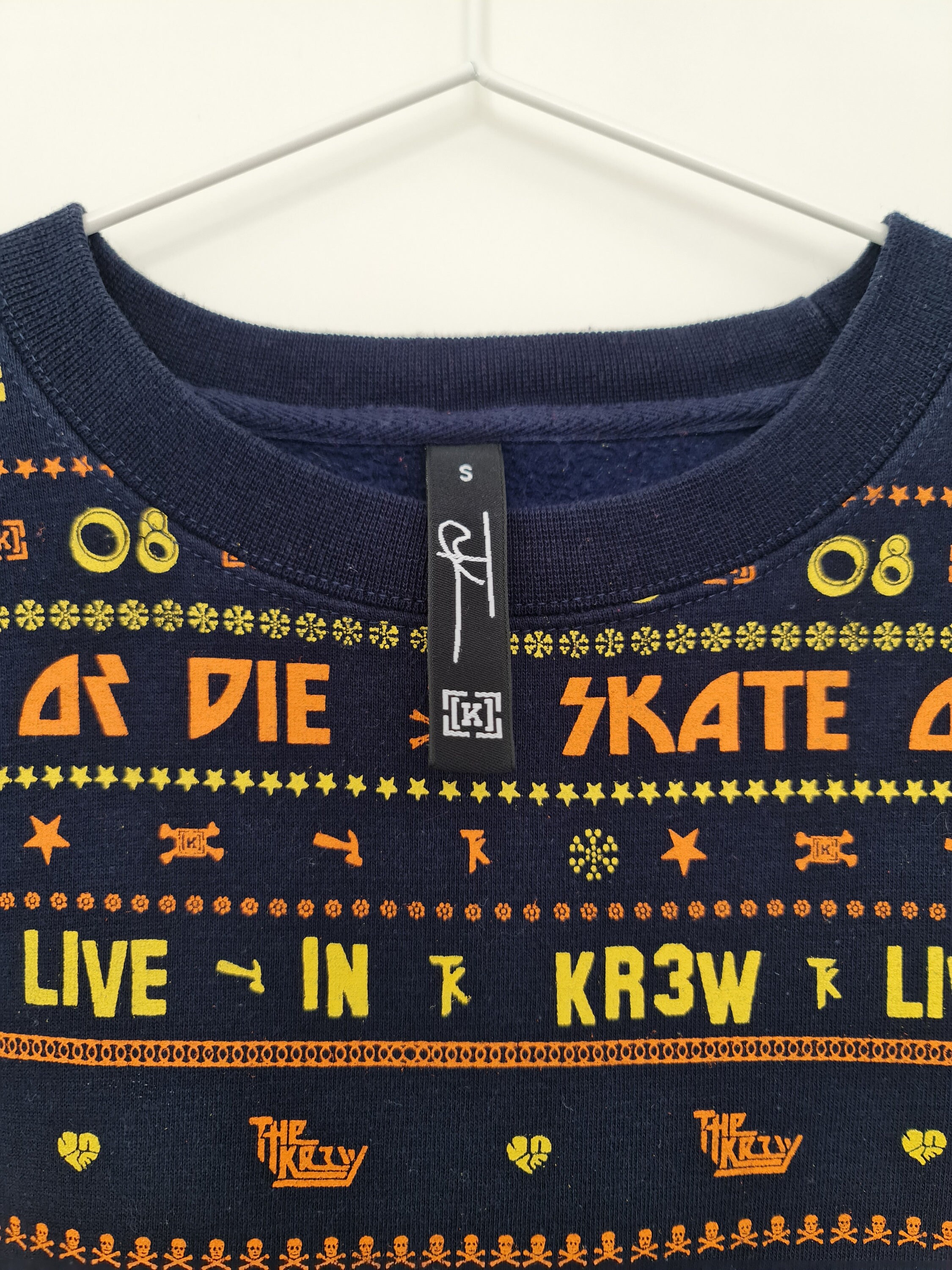 Vintage DEADSTOCK Extremely Rare KR3W Terry Kennedy Skate or Die Full ...