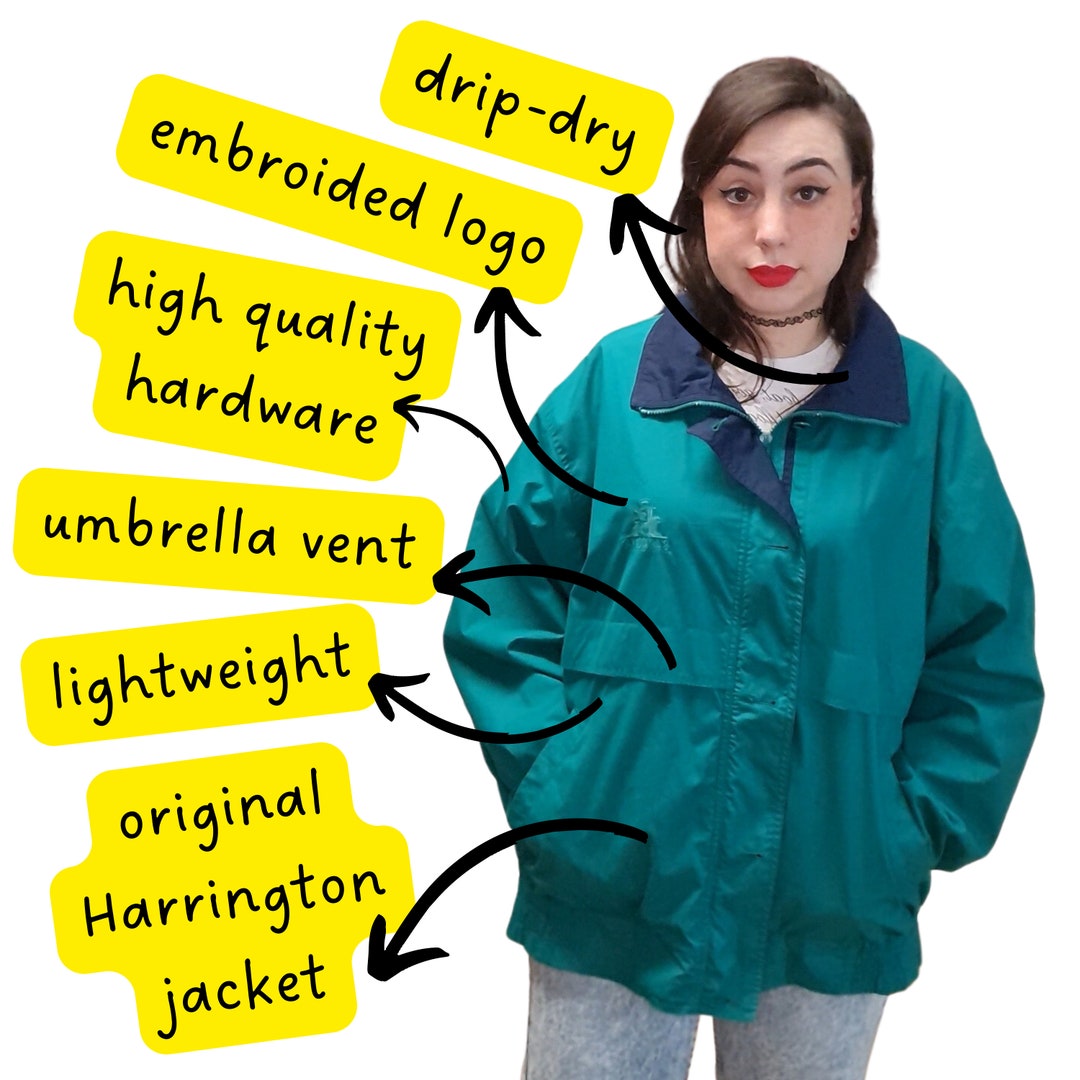 Vintage Mens Baracuta Coat Jacket Waterproof G4 Harrington Jacket Made ...