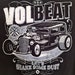 Original Volbeat Merchandise Licensed Black Fringe Top M Shake Some Dust 2013 - Etsy
