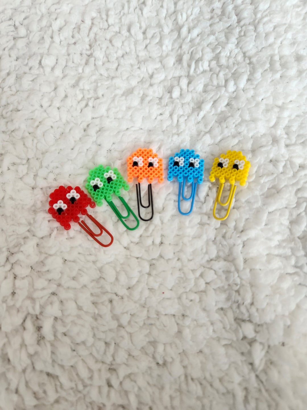 Retro Book Marks - Handmade / Book Separators - Etsy