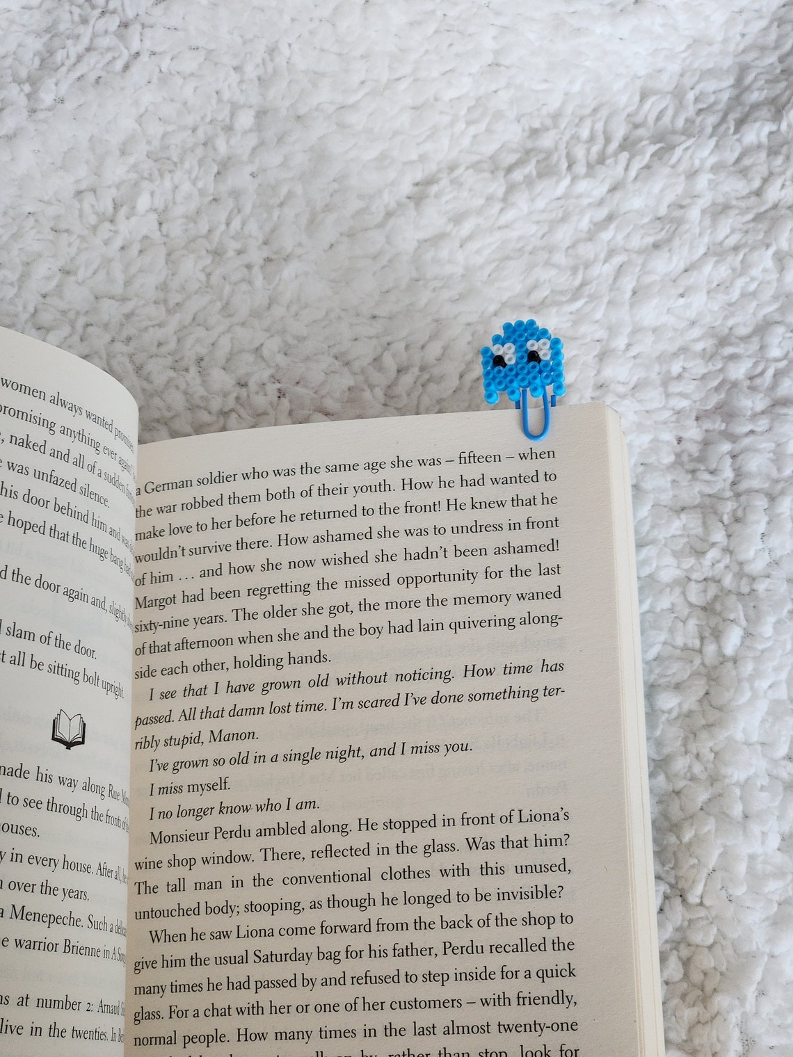 Retro Book Marks - Handmade / Book Separators - Etsy