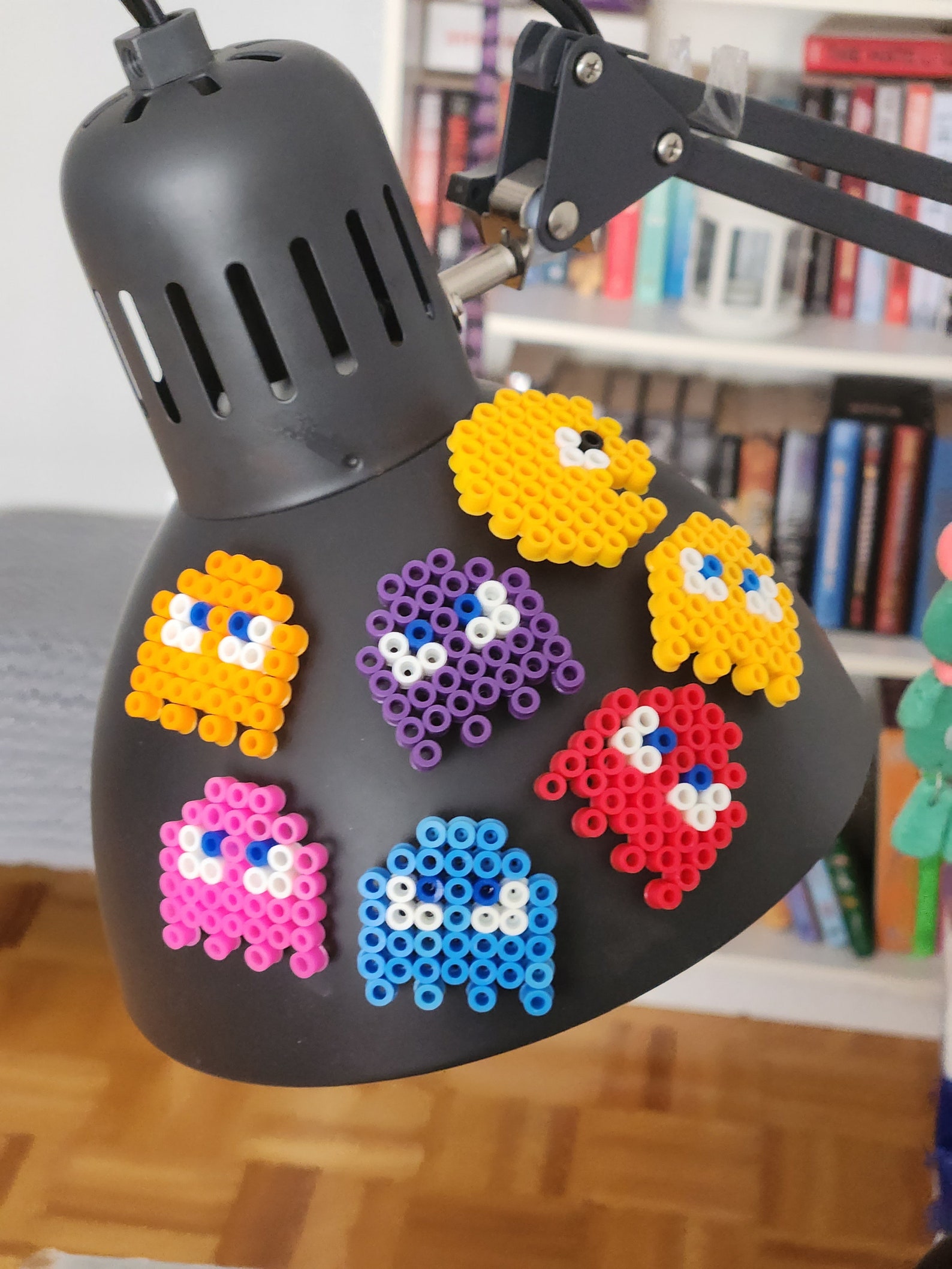 PACMAN - Perler Beads Fridge Magnets/retro/video Games/ Characters ...
