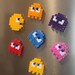 PACMAN - Perler Beads Fridge Magnets/retro/video Games/ Characters ...